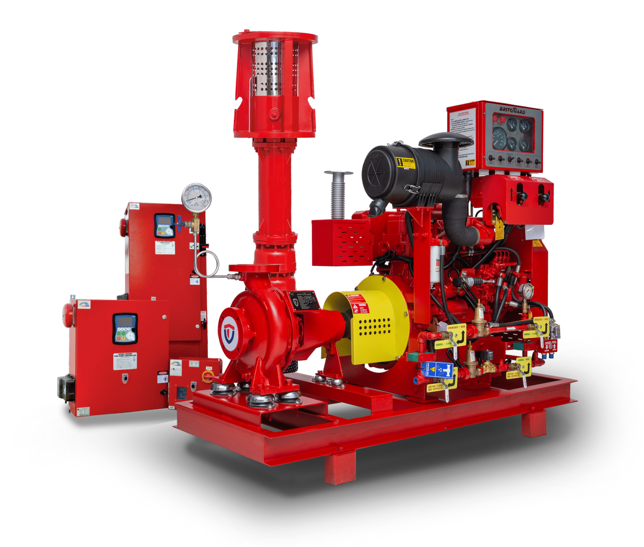 FIRE PUMPS – BRITGUARD